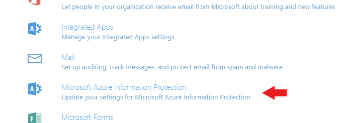 Office 365 and Azure RMS – Part 1